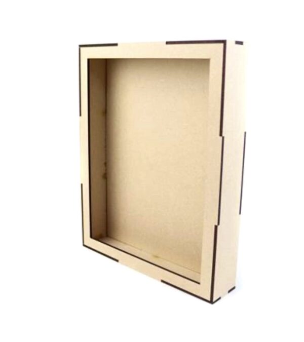 Large Box Frame with Dividers (12 x 12 inches) - Bert & Gerts